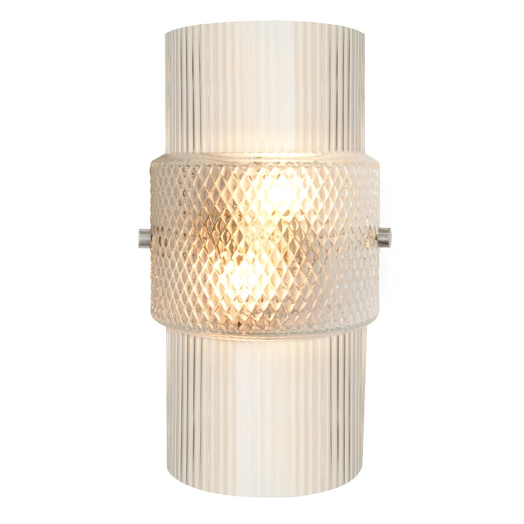 Oggetti Mimo 1-Light Glass Wall Sconce | Perigold